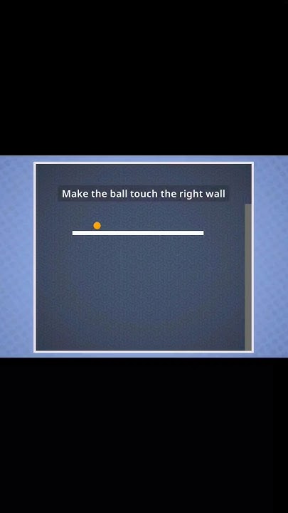 MAKE THE BALL TOUCH THE RIGHT WALL ( LEVEL 53 ) 3 STAR VICTORY #viral #trending #shorts #foryou ...