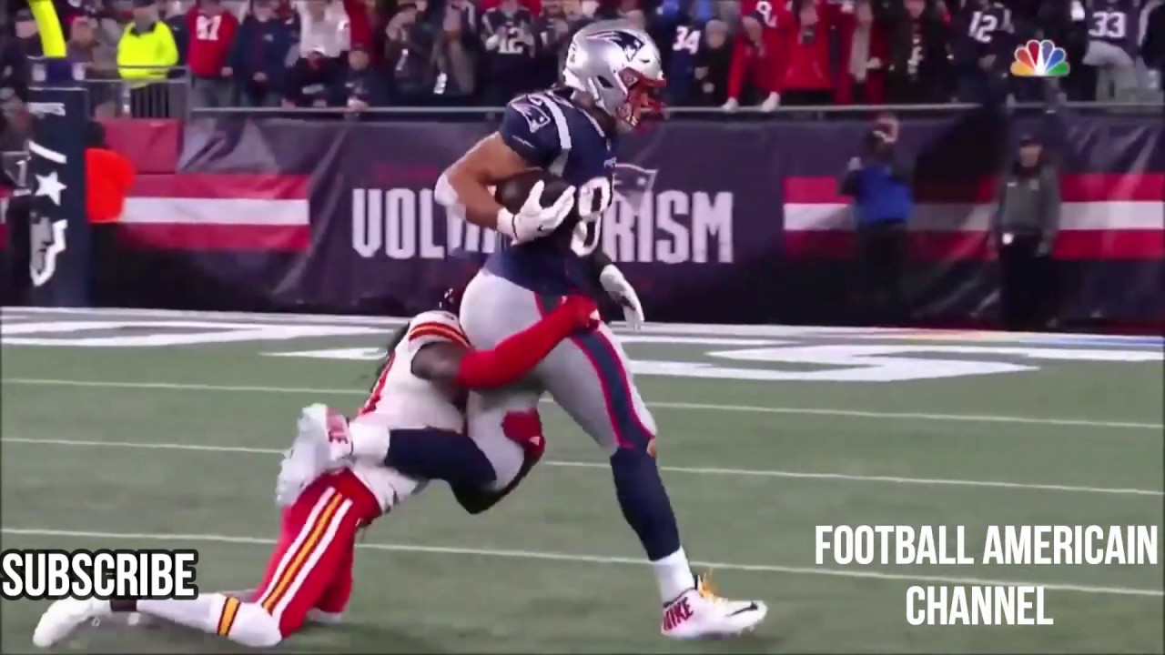 Rob Gronkowski highlights - YouTube