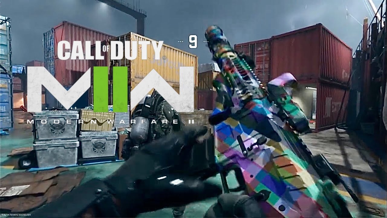 Kill Confirmed Call of Duty Modern Warfare 2 Multiplayer Gameplay - YouTube