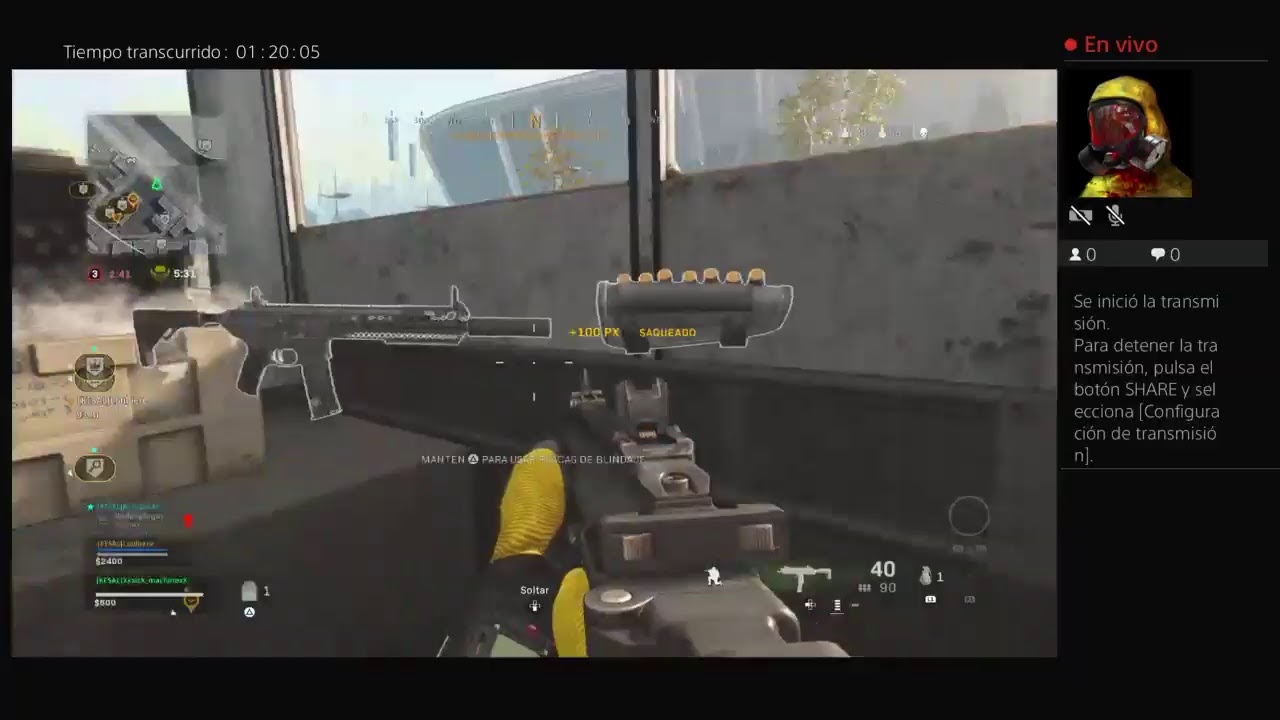 Carlos duty -live- - YouTube