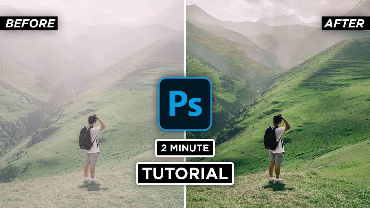 How To Remove Haze And Mist In Photoshop CC 2MinuteTutorial YouTube how-to-remove-haze-and-mist-in-photoshop-cc-2minutetutorial-youtube