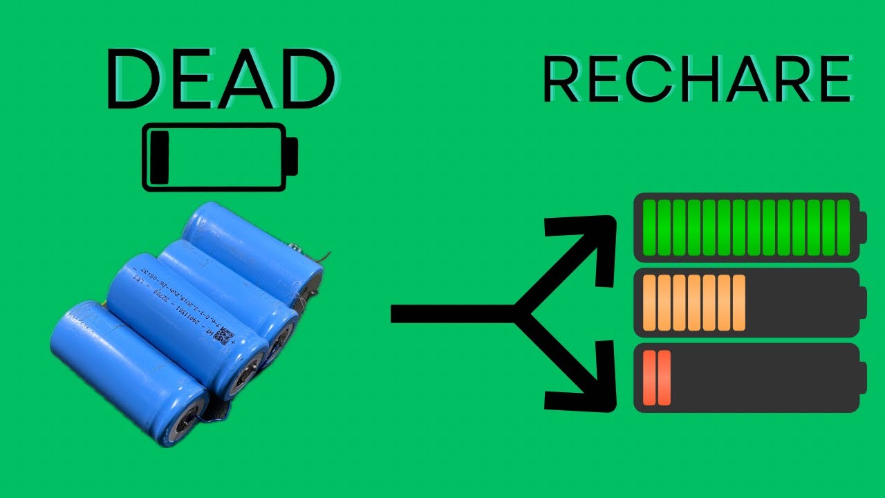 How To Charge A Dead Lithium Battery