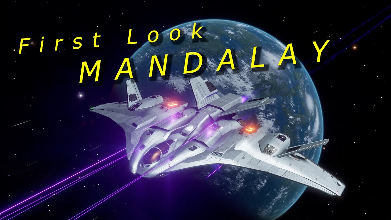 First Look at the Mandalay in Action! | Elite Dangerous - YouTube