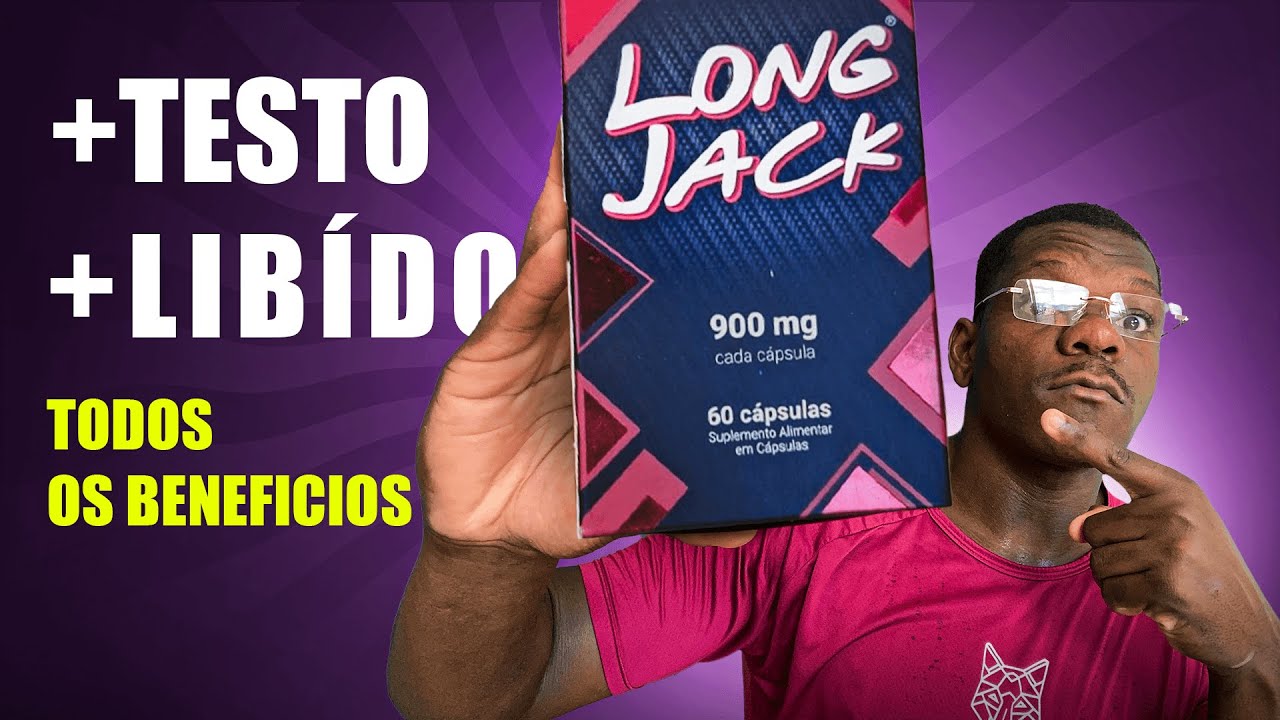 Long Jack: 6 Benefícios e Como Ele Aumenta a Testosterona! - YouTube