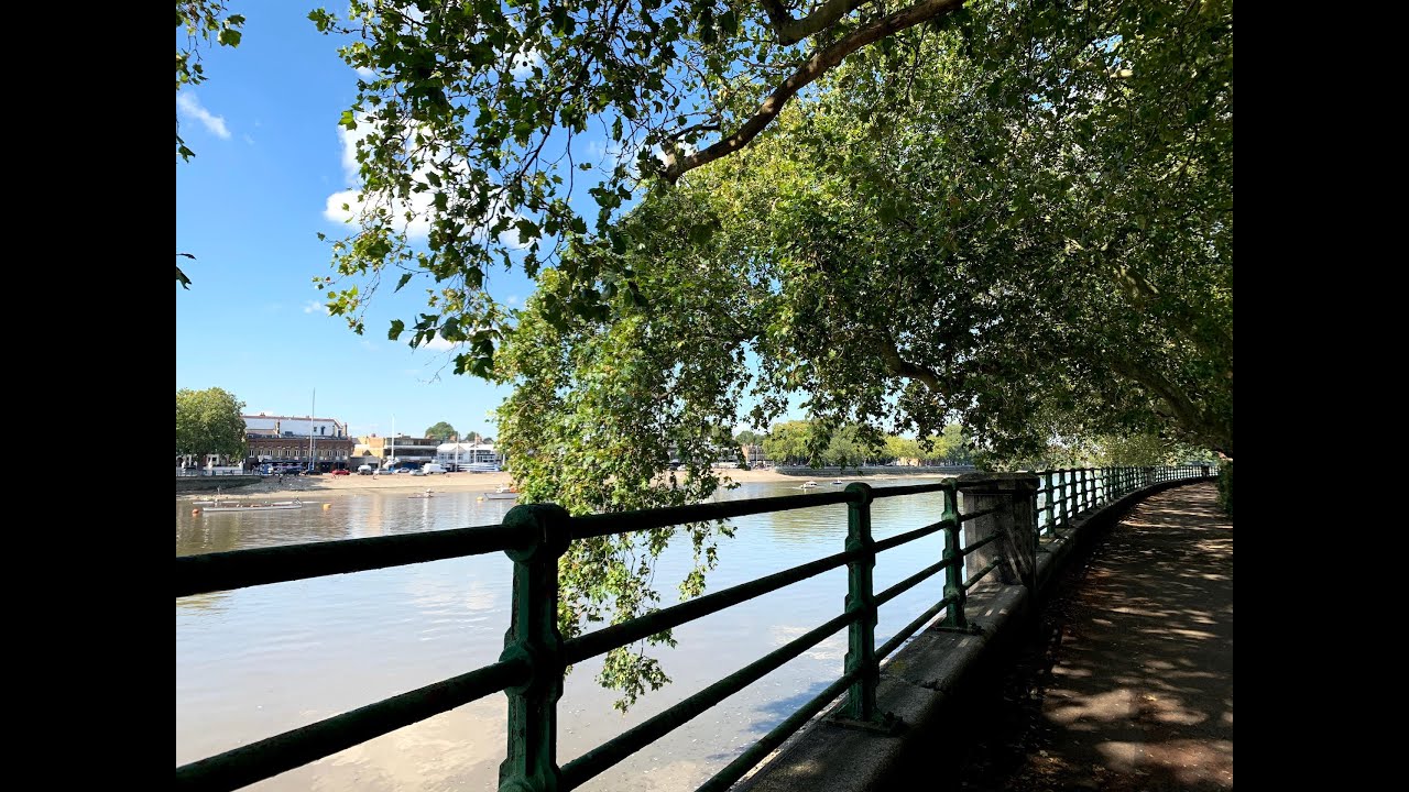 London Bishop's park and Fulham palace virtual walk - YouTube