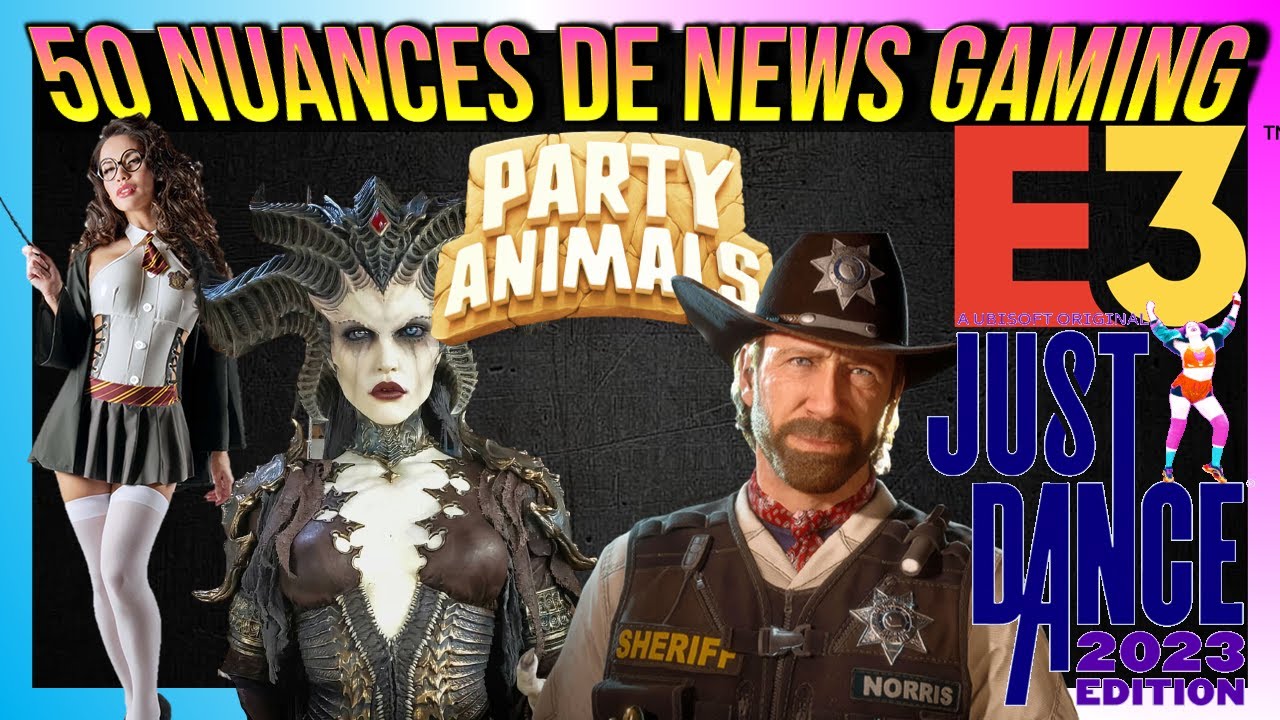 Party Animals, Diablo 4, Take-Two, Microsoft, Dragon Age, Ubisoft, etc ...