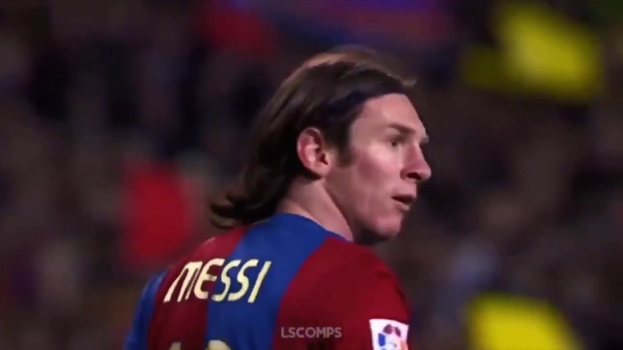 Lionel Messi Con 19 años en el Barcelona FC Una Perla del Fútbol 💥 ...