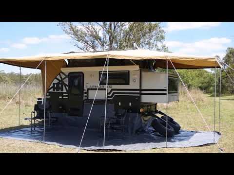 Armor Caravan-A12 Double Bunk Off-Road - YouTube