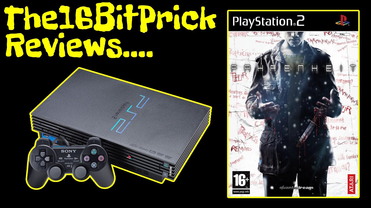 Fahrenheit/Indigo Prophecy - PS2 - The16BitPrick - YouTube