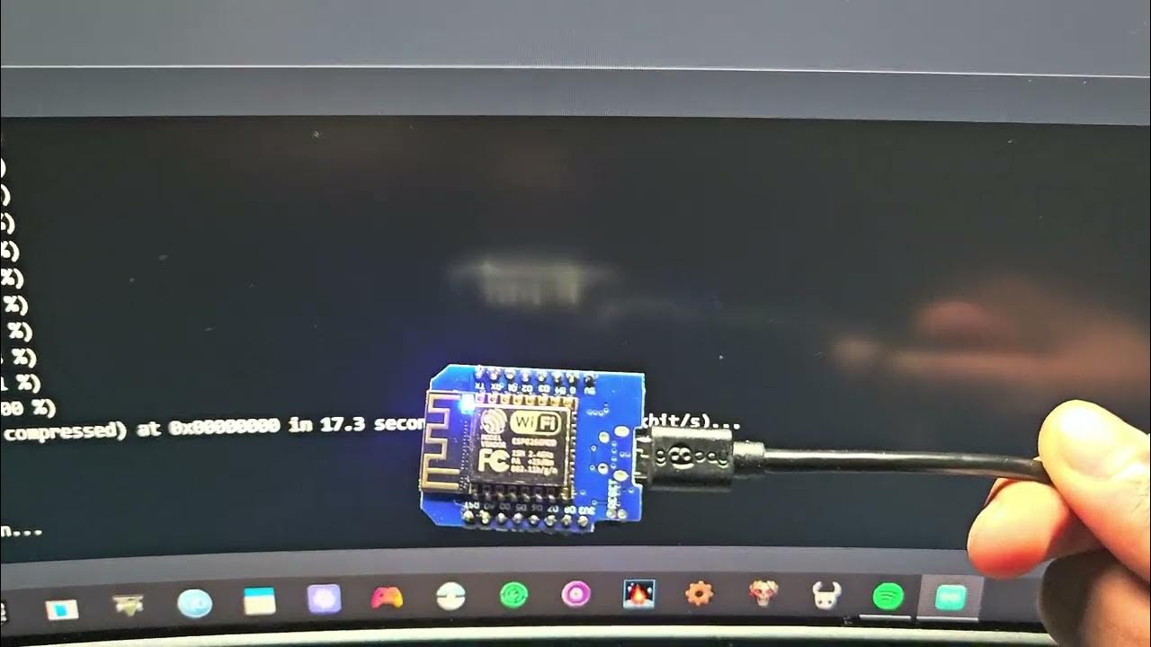 ESP8266 - Blinking - YouTube