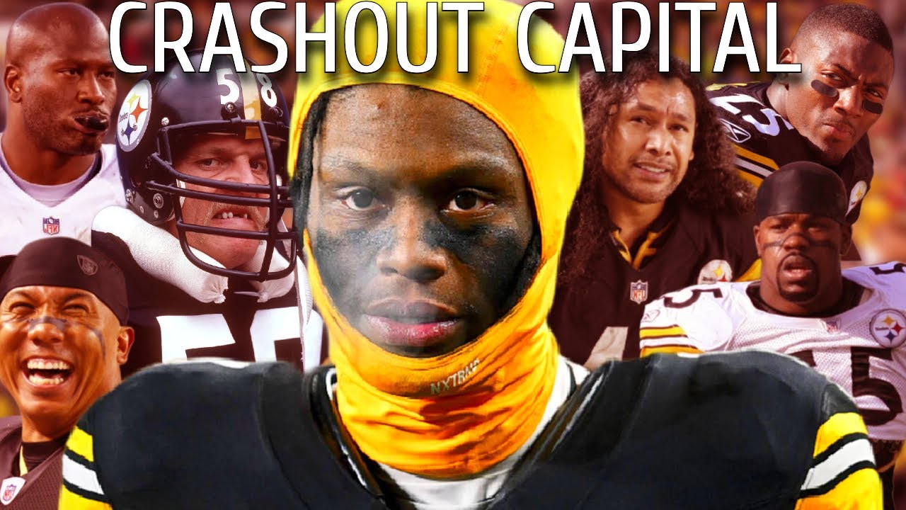 The NFL's Biggest CRASHOUTS: The Pittsburgh Steelers...😂 - YouTube