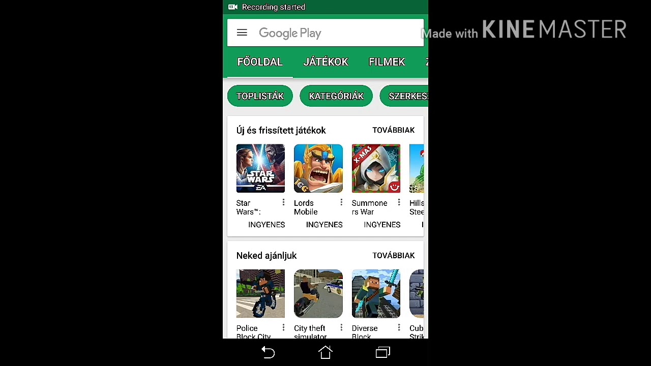 How to dowload minecraft play store free - YouTube