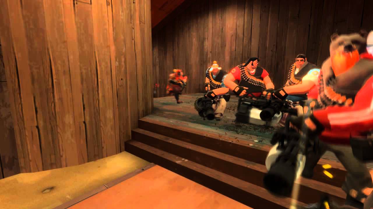 TF2 Heavy Train 02 - YouTube