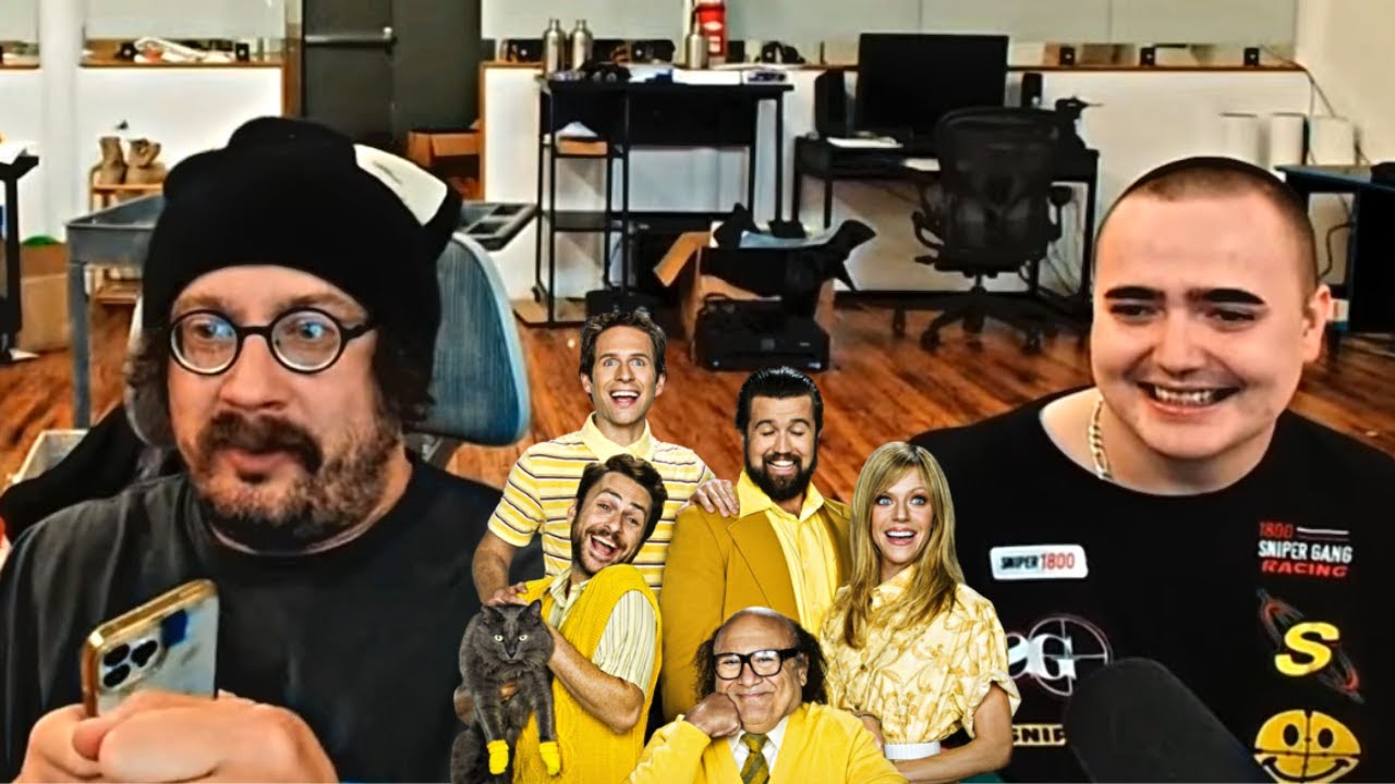 Sam Hyde & Jet Neptune On It's Always Sunny In Philadelphia - YouTube
