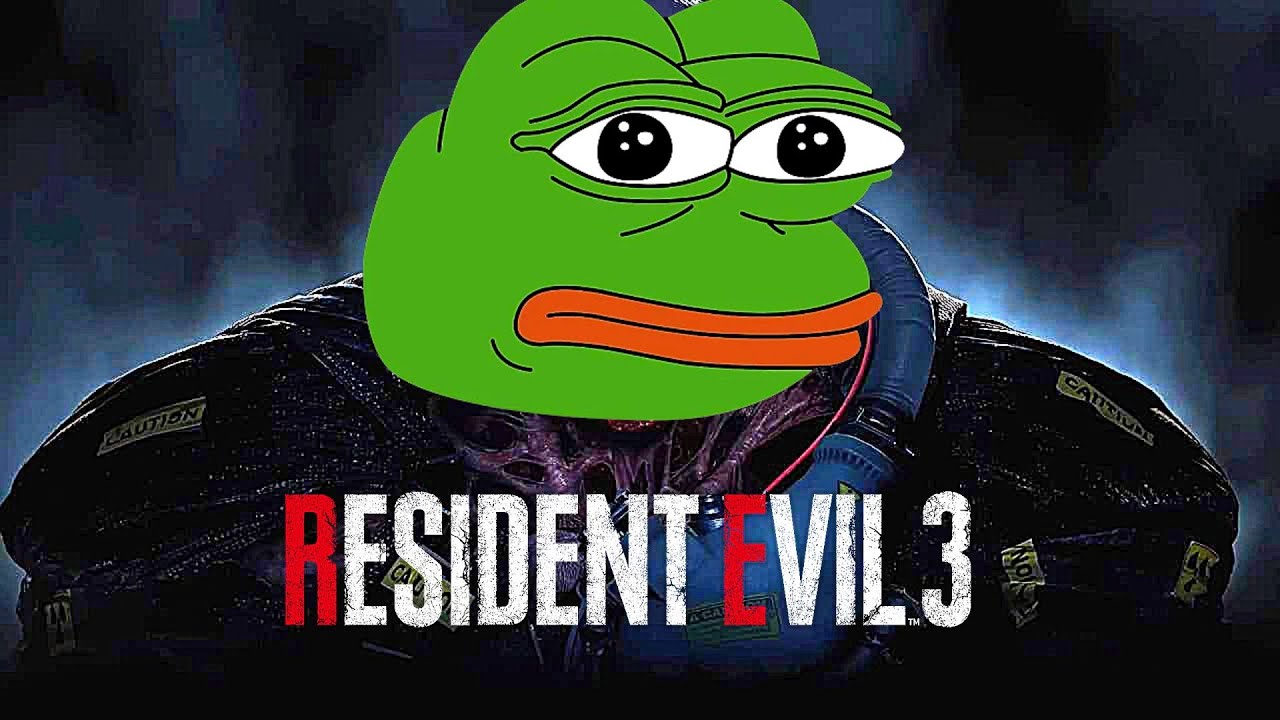 The HEROIC Death Of Pepe The Frog [Resident Evil 3] - YouTube