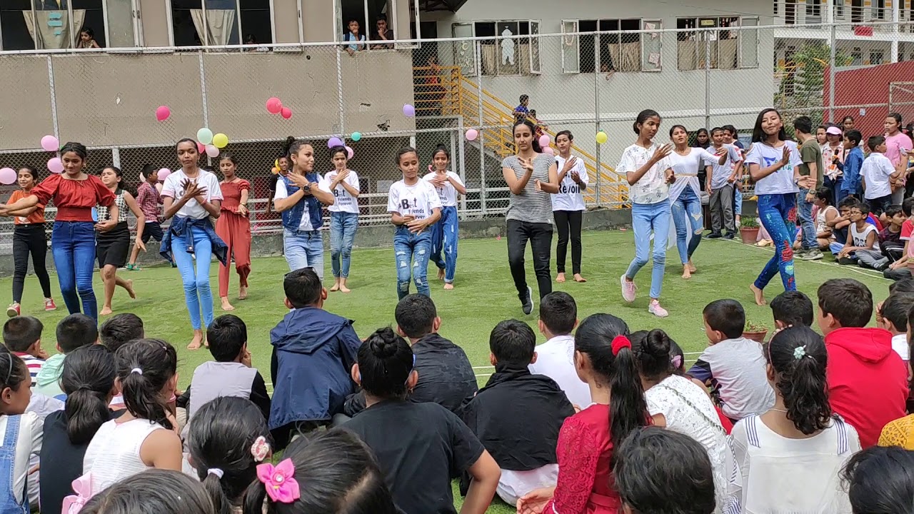 Mesmerising Performance! API SCHOOL!GORKHA ONLINE Teachers'Day - YouTube