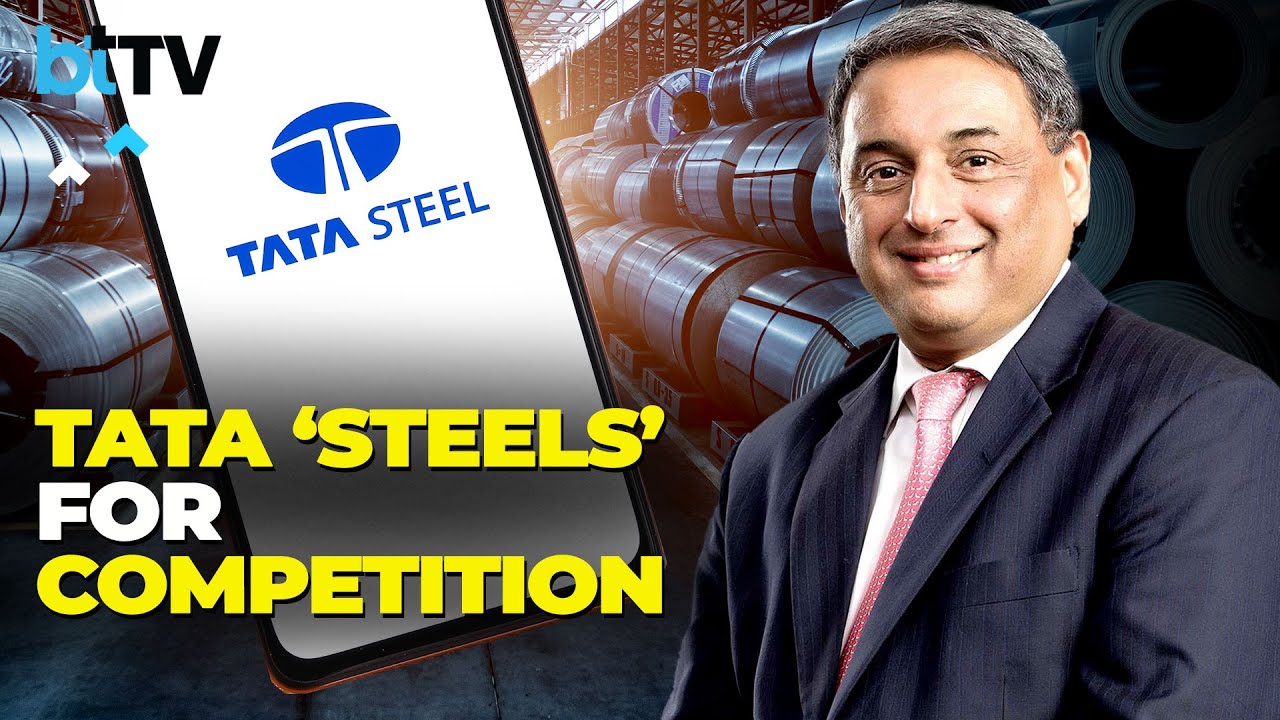 Tata Steel MD & CEO TV Narendran Talks About Massive Investments To ...
