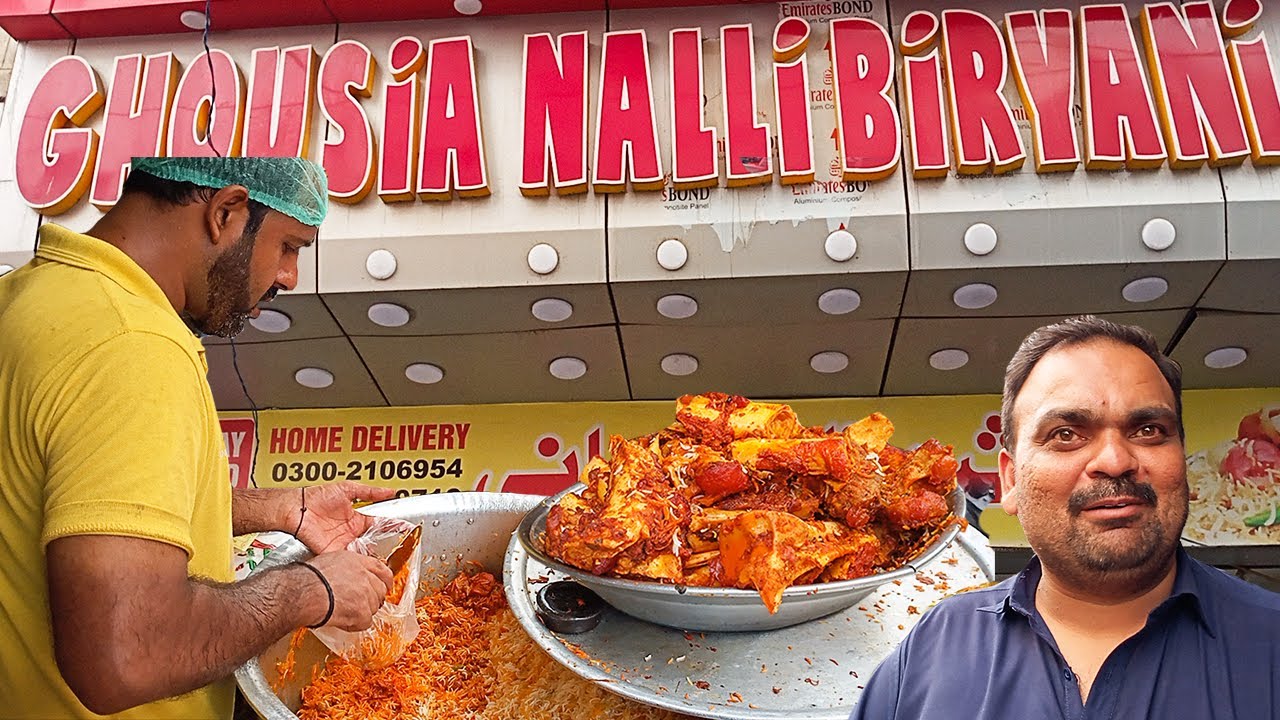 Ghausia Nalli Biryani l WORLD BEST BONE MARROW BIRYANI l Beef Biryani ...