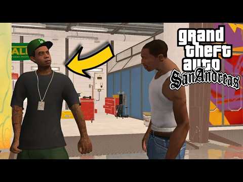Finding Lamar In GTA San Andreas!