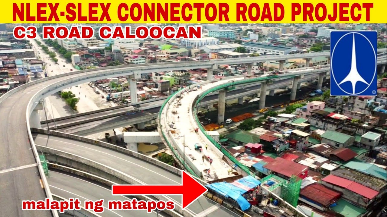 DMCI NLEX-SLEX CONNECTOR ROAD PROJECT C3 ROAD CALOOCAN Latest Update ...