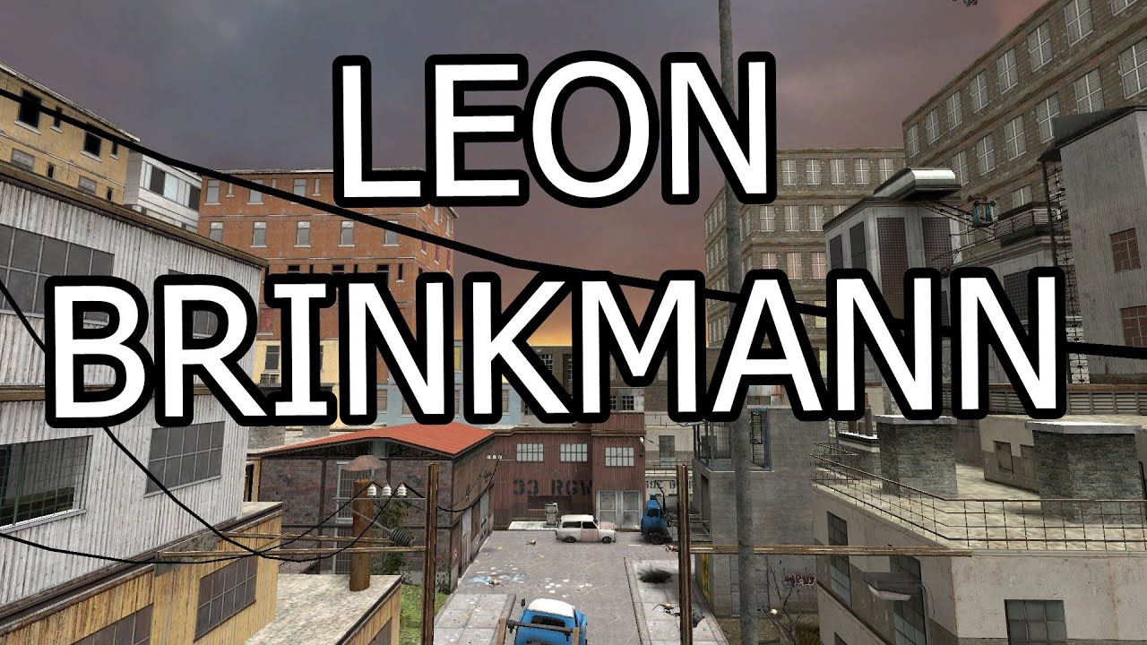 [Half-life 2: LEON BRINKMANN (Hard Difficulty) (2005) ] - YouTube