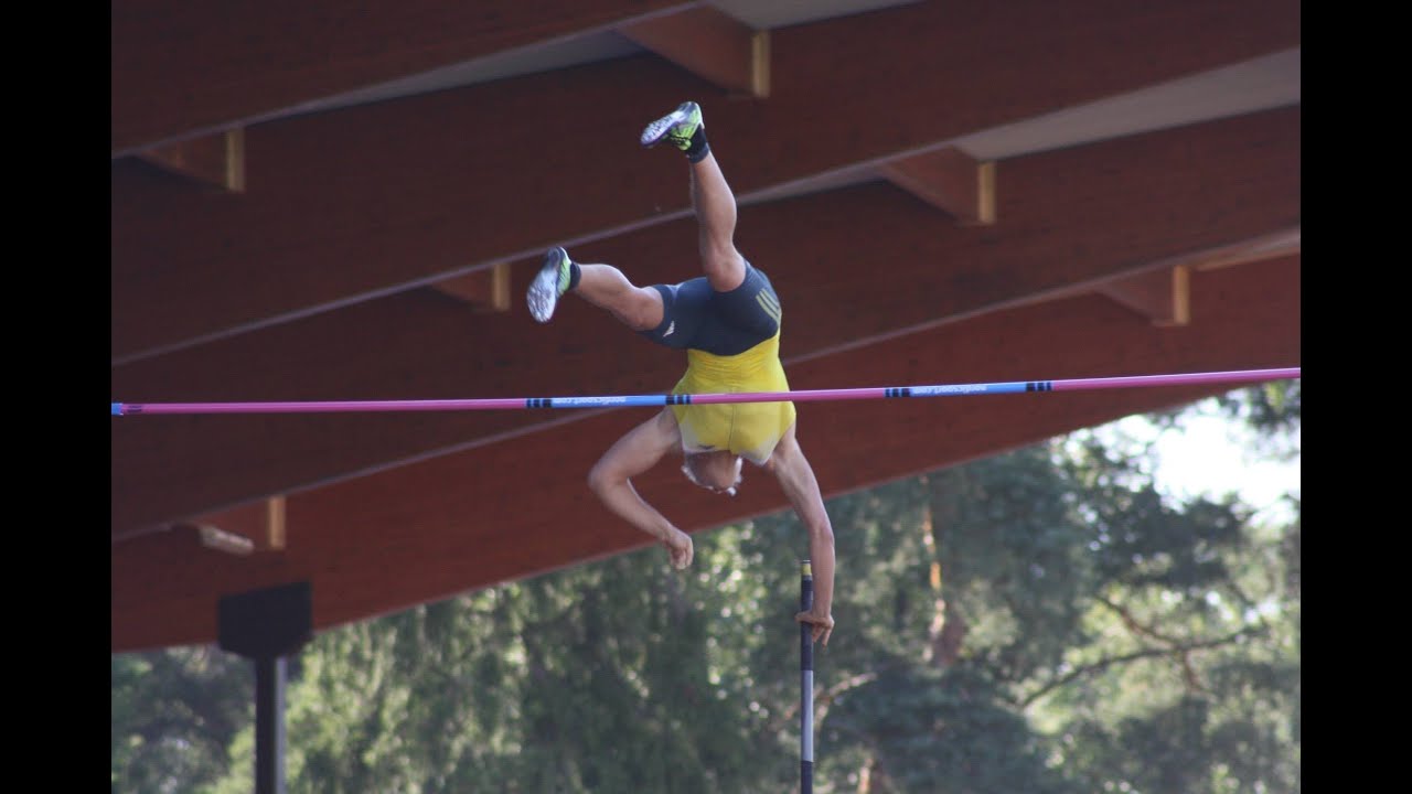 Finnish pole vaulter on his road (part 3)! - YouTube