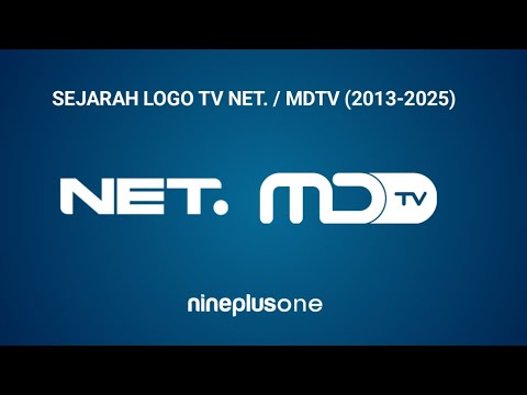 Sejarah Logo TV NET. / MDTV (2013-2025) - YouTube