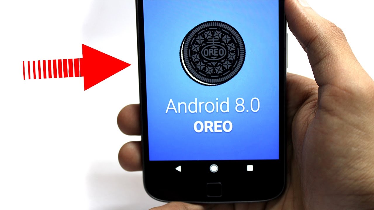 How to Get Android Oreo Concept Easter egg ?! - YouTube