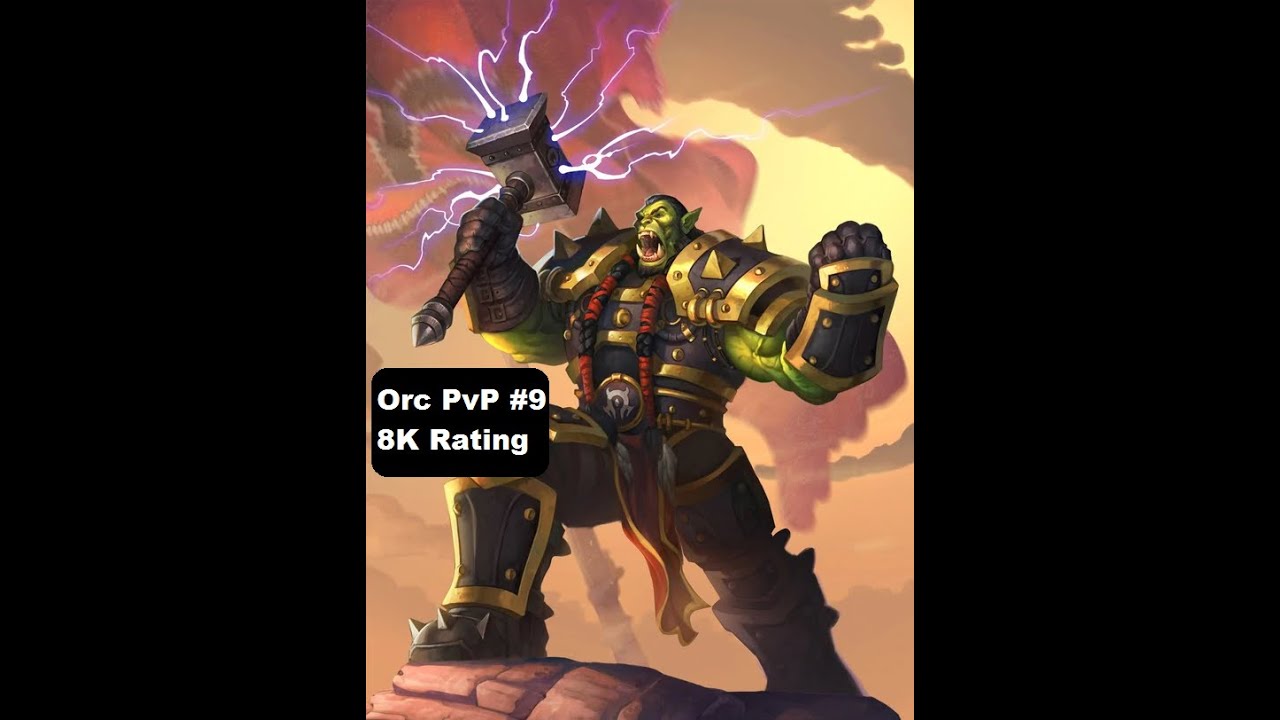 Orc PvP #9 - 8K rating - Hearthstone Mercenaries - YouTube