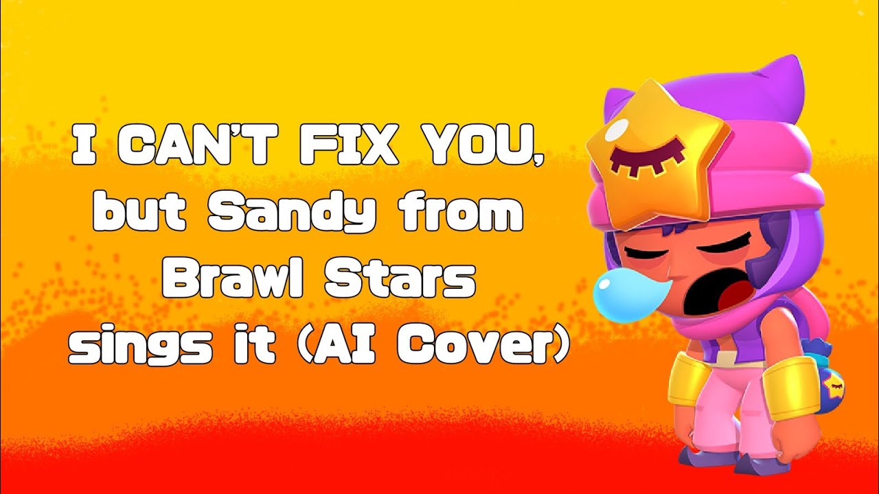 Sandy sings I Can't Fix You | AI Cover - YouTube
