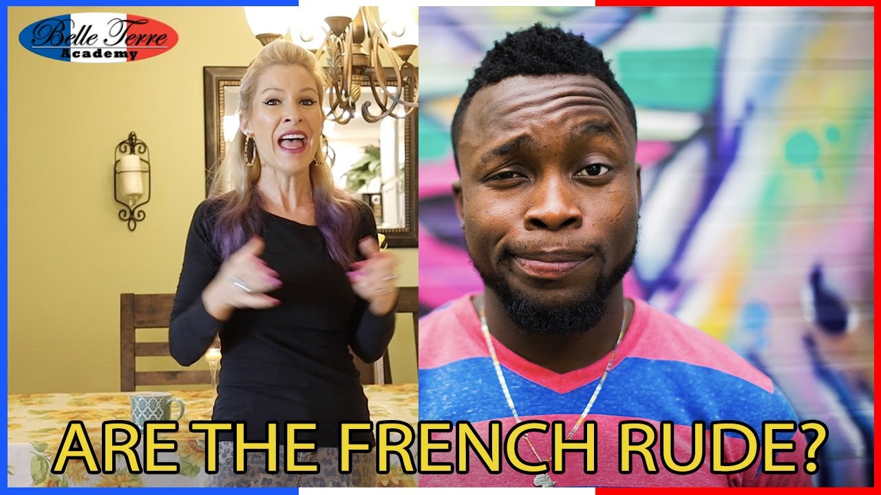 ARE the FRENCH RUDE? ~ STEREOTYPE or TRUTH - YouTube