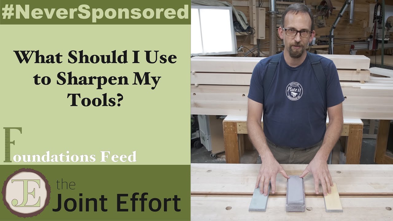 What Should I Use to Sharpen My Tools? - YouTube