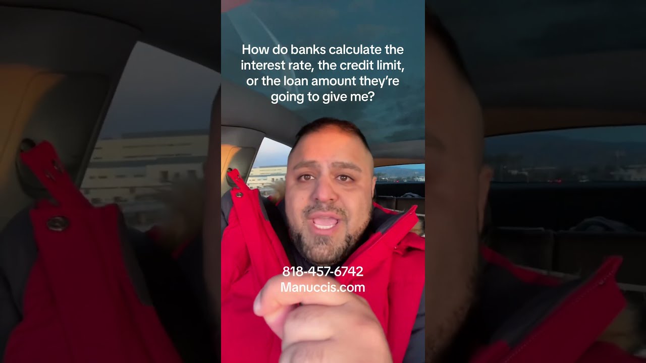 How Do Banks Calculate The Interest Rate The Credit Limit Or The Loan How Do Banks Calculate The Interest Rate The Credit Limit Or The Loan