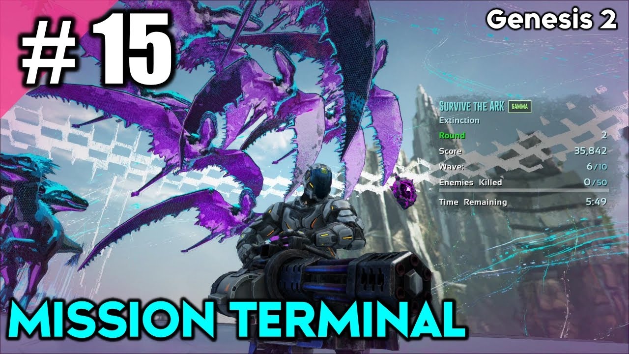 Kya re setting ah! Mission Terminal | Ark - Genesis 2 | Majaako Gaming ...