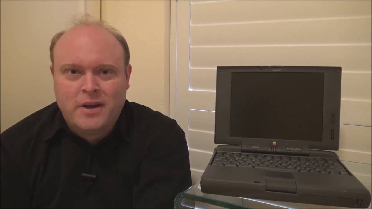 Apple Macintosh Powerbook 5300c (1995) Full Tour and Disassembly - YouTube