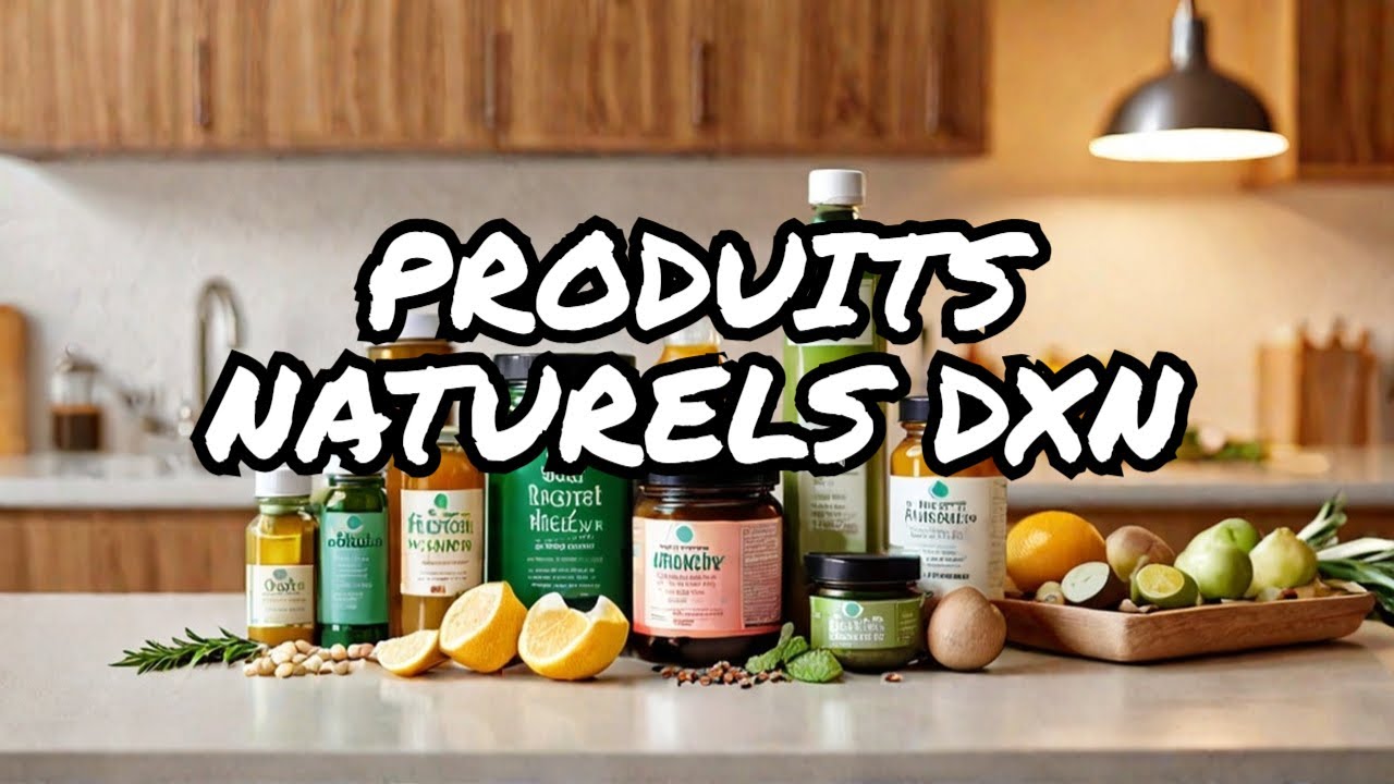 DXN Maroc, produits naturels, bonne santé - YouTube