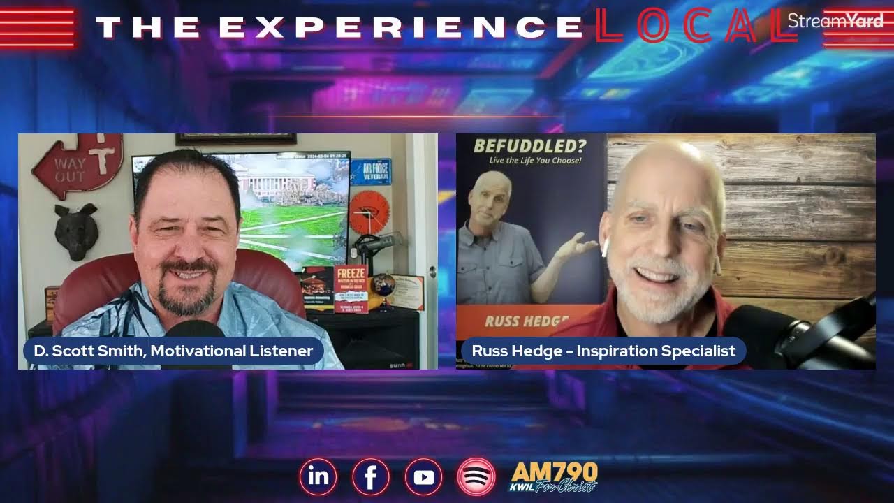The Experience Local, Live with Russ & Scott: E1, Chris Reese (Replay ...