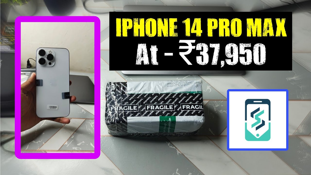 IPhone 14 PRO MAX 256gb Unboxing & Testing From Cashify Supersale ...
