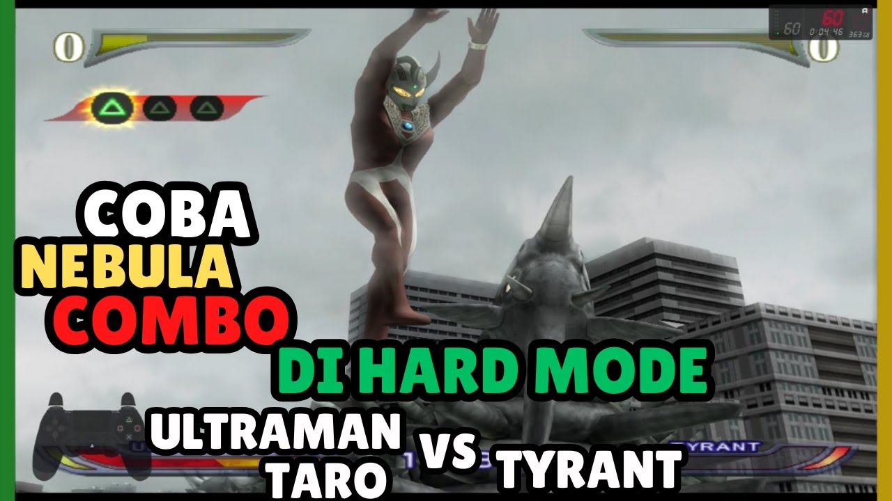 Nebula Combo Ultraman Taro | UFE Rebirth - Coba di VS Mode - YouTube