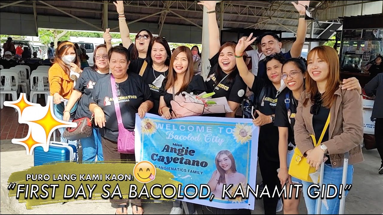"FIRST DAY SA BACOLOD, KANAMIT GID!😍🤤(Puro lang kami kaon!)😂😋” | Anghet ...