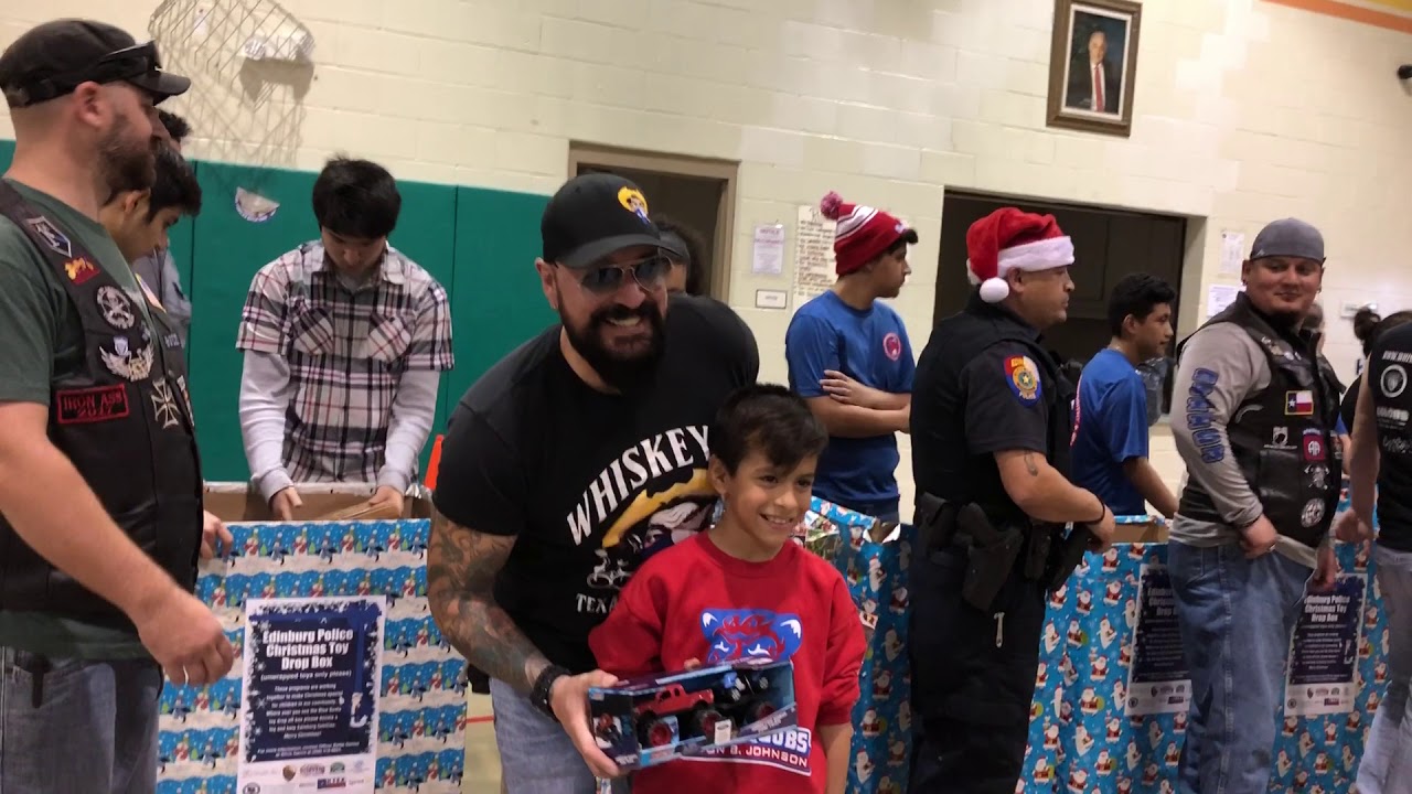 Whiskey D. gives back to the Community. Christmas Toy Distribution 2017 ...