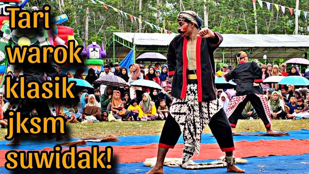 tari Warok klasik jksm deda suwidak! - YouTube