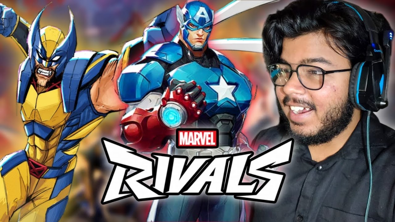 Playing Marvel Rivals For The First TIme | Marvel Rivals - YouTube