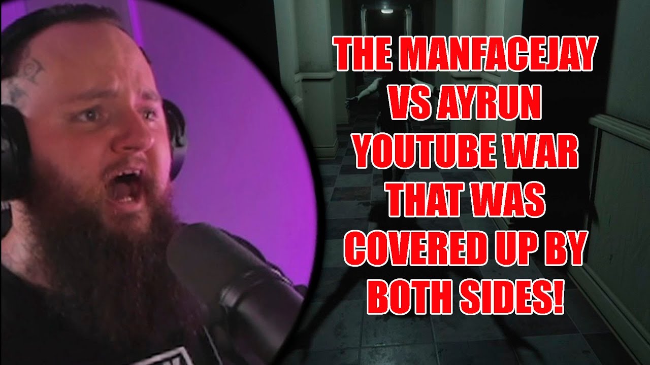 Manfacejay Vs Ayrun And Spooknjukes. And How They Covered Up Ayruns ...