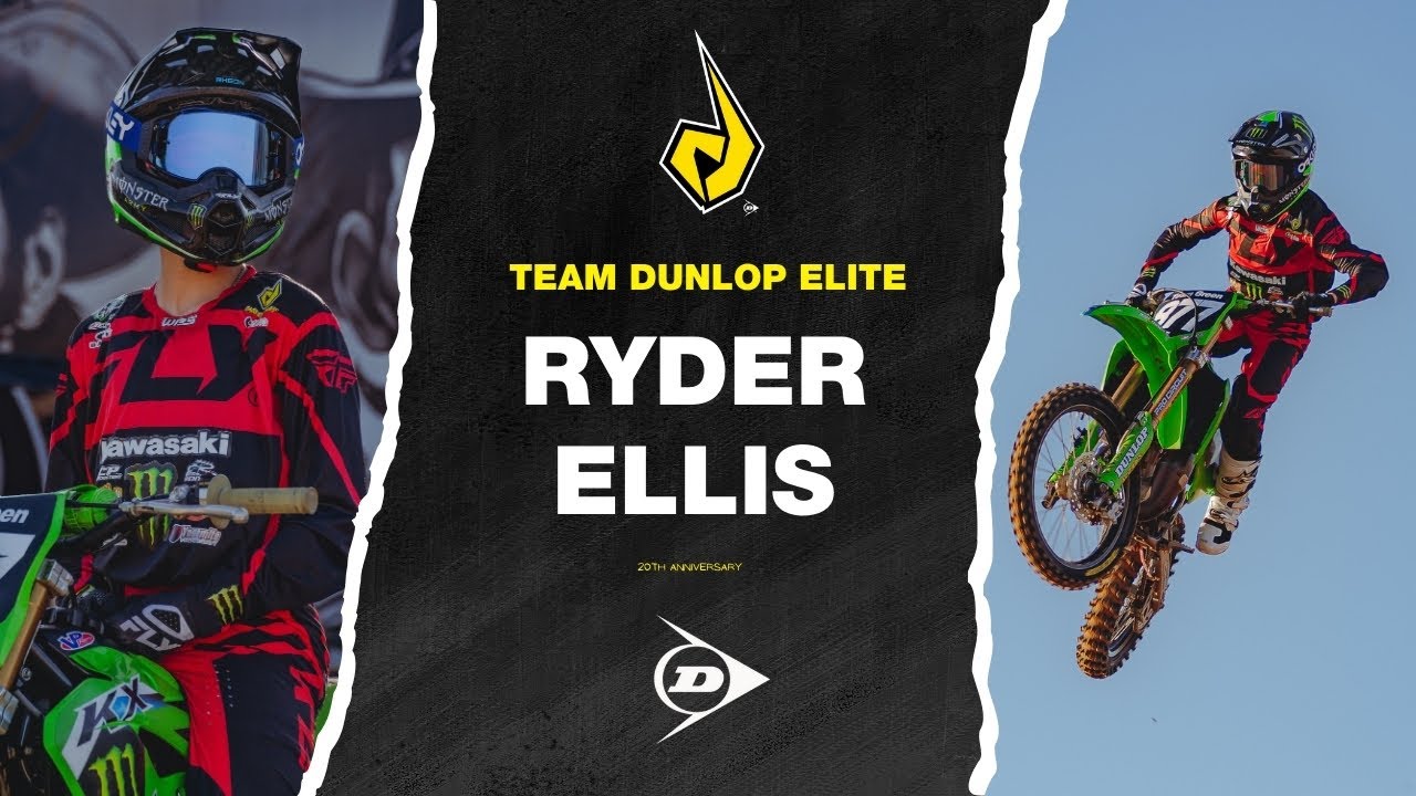 Ryder Ellis | 2026 Team Dunlop Elite - YouTube