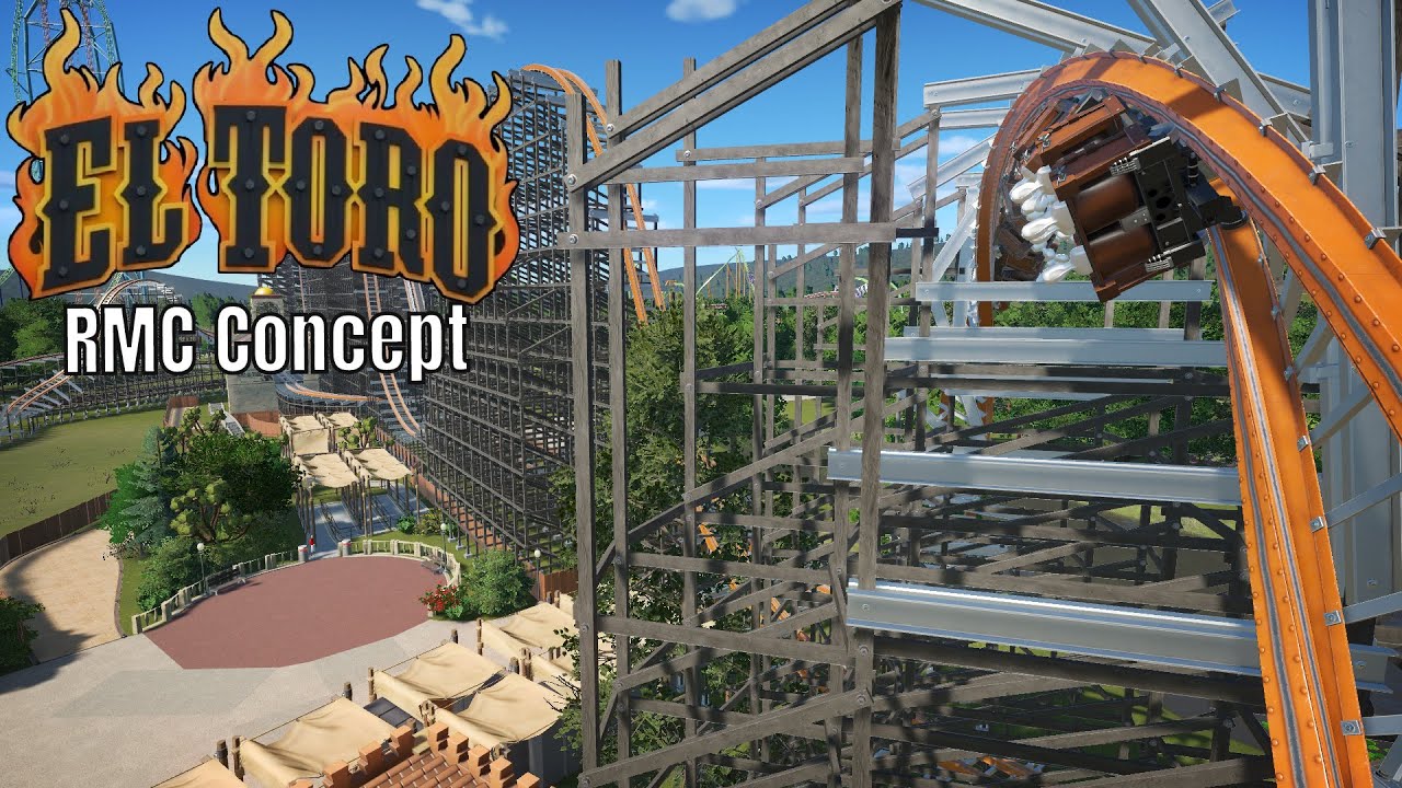 RMC El Toro Concept (Planet Coaster) - YouTube