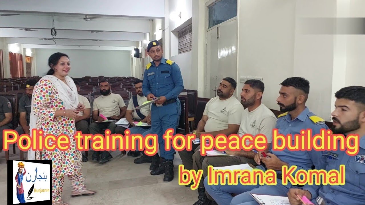 Police Trainig workshop in Police traning School Rawat Rawalpindi - YouTube