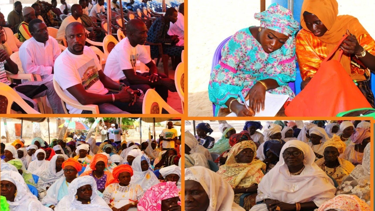 [🔴] Suivez la dernière partie du conférence de Serigne moctar Sarr à ...
