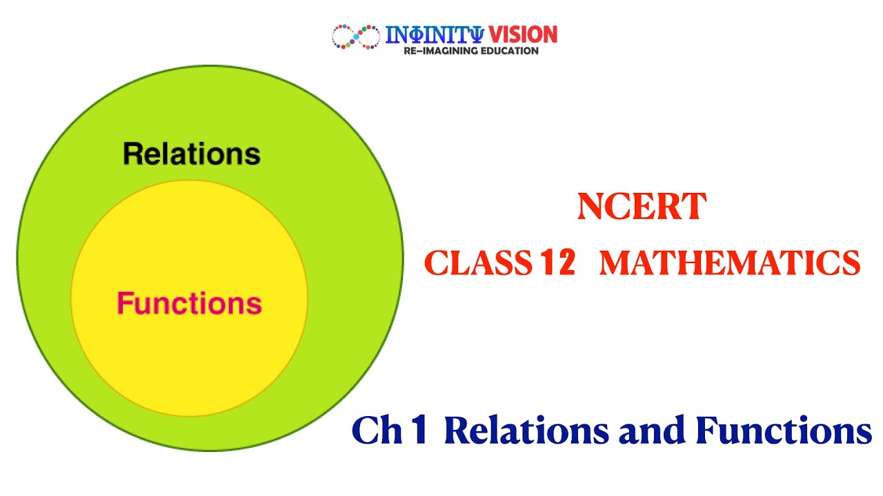 MATHS Class 12 | Ch 1 - Relations & Functions | Lecture 5 of 14 - Types of Functions (1) - YouTube