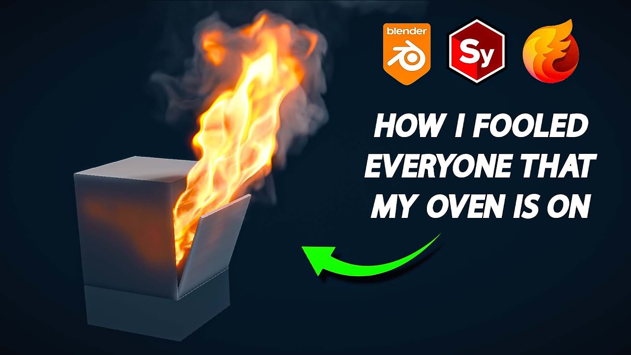 Making Realistic Fire with VFX - YouTube